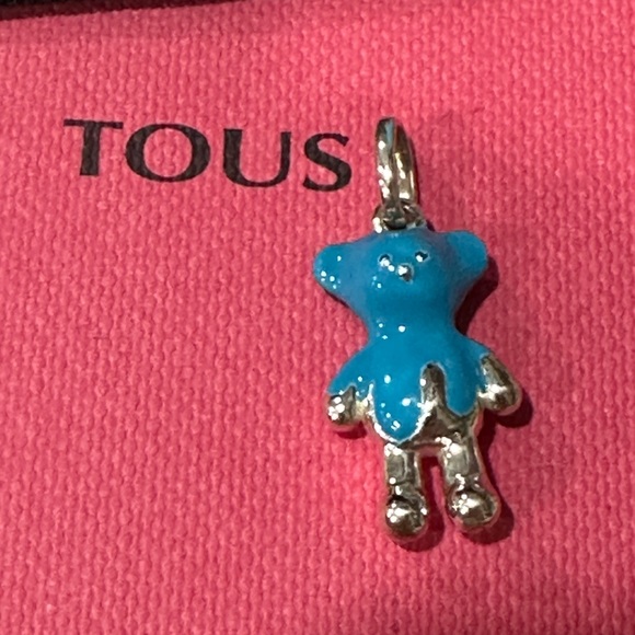 Tous | Jewelry | Brand New Tous Teddy Bear Pendant In Sterling Silver ...